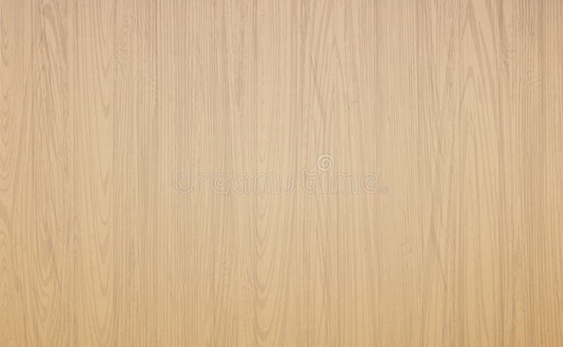 Wood Texture Vector Background. Realistic Wooden Table in Top View ...