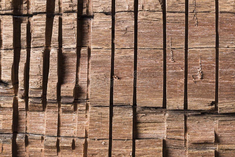 Wood Texture with Vertical Cut Lines by Circular Closes Stock Image ...