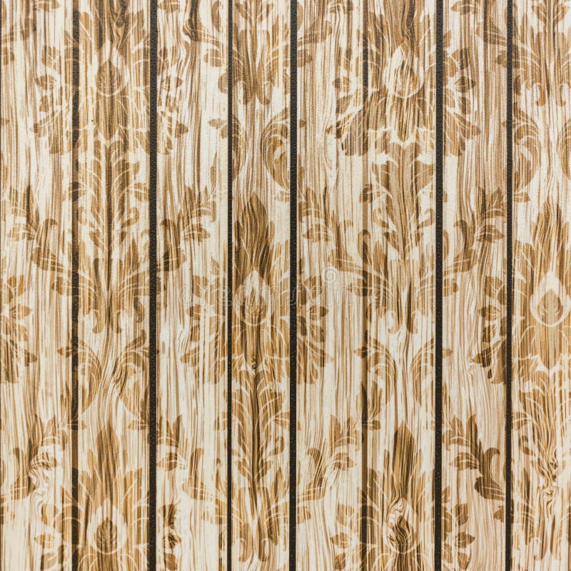Wood Texture of Wall with Natural Patterns Stock Illustration ...