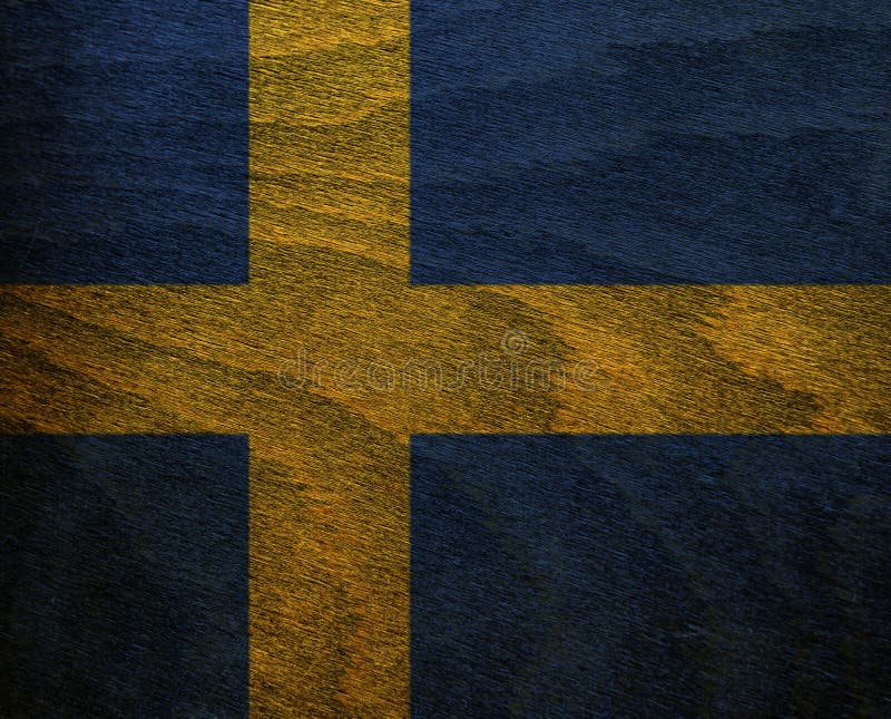Wood Textured Flag - Sweden Stock Image - Image of beautiful ...