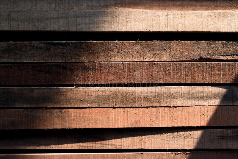 Wood Timber Construction Material Stock Image - Image of pine, plank ...