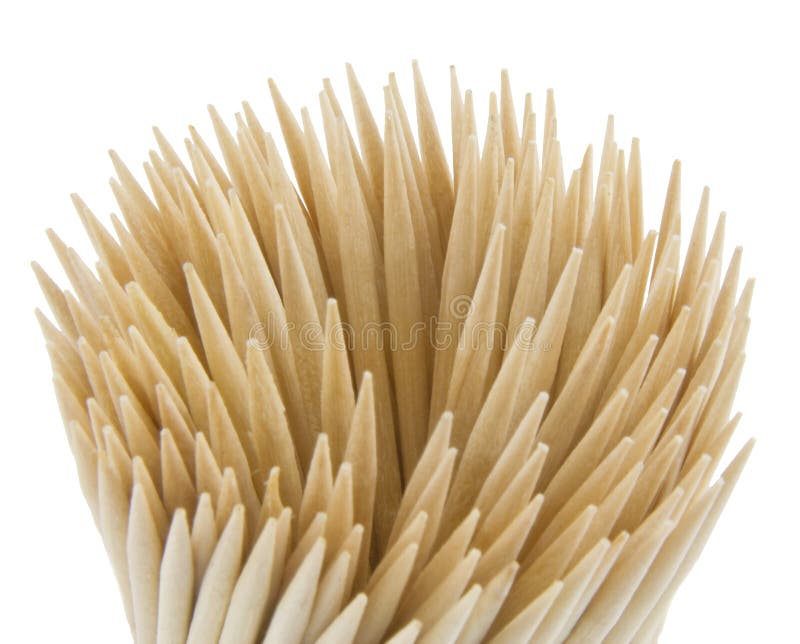 Wood toothpicks stock photo. Image of crowd, accessory - 8893636