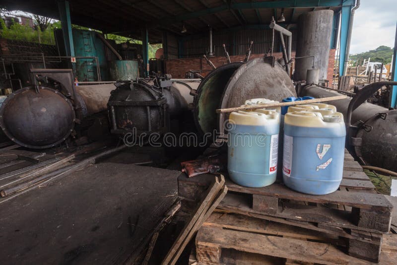 Wood Treatment Tanks editorial photography. Image of hardware - 29103752