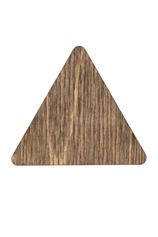 Raw Wood in Triangle Standing Ready before Making Fire in Nature ...