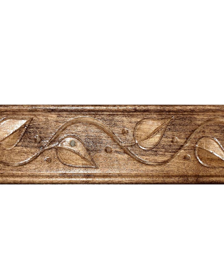 Wood Trim Design 2 stock image. Image of texture, varnish - 12007913