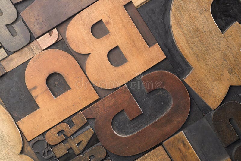 Wood type 2 stock image. Image of pica, letterpress, word - 2835647
