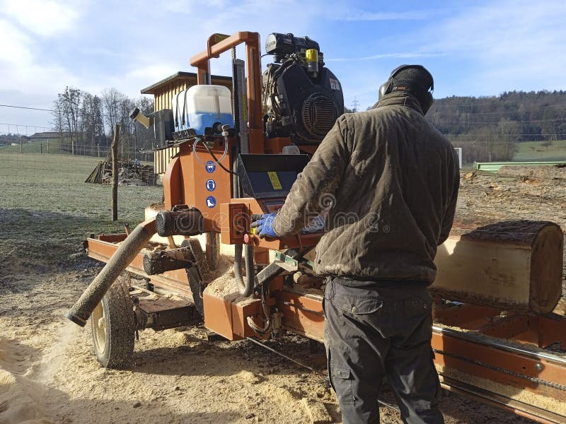 Wood Used in Industrial Production Editorial Stock Photo - Image of ...