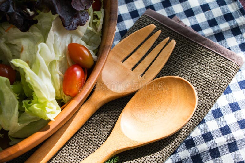 Wood Utensils stock photo. Image of cooking, wooden, vintage - 62198948