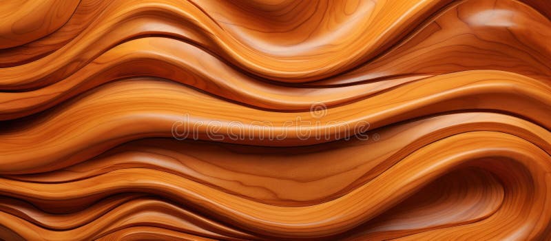 Wood Veneer Pattern Wavy Texture Abstract Stock Photo - Image of ...