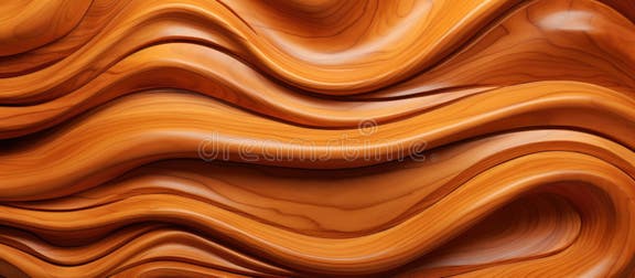 Wood Veneer Pattern Wavy Texture Abstract Stock Photo - Image of ...