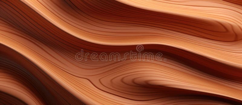 Wood Veneer Pattern Wavy Texture Abstract Stock Illustration ...