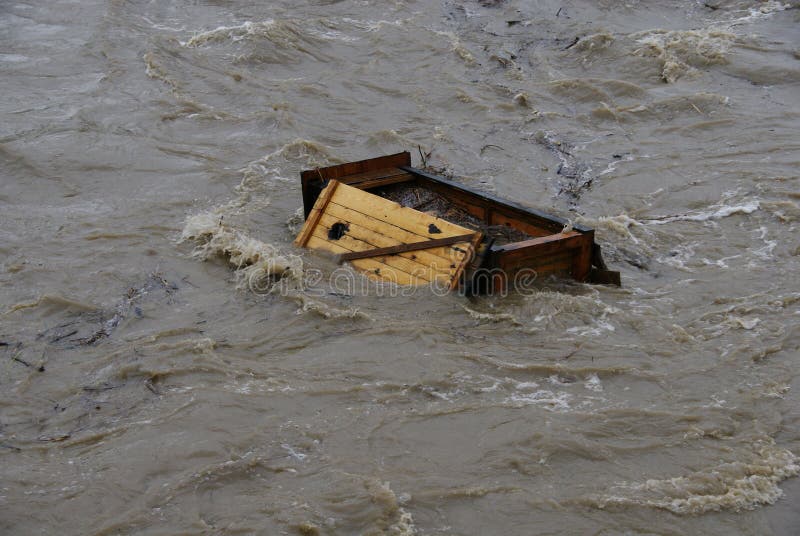 Wood W.C. in water stock photo. Image of latrine, primitive - 14385132