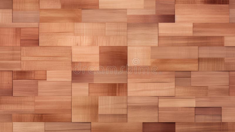 Wooden Wall: a Stylish Blend of Color Blocks, Gradients, and Textures ...