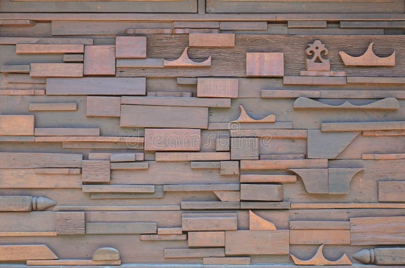 Wood Wall Interior Style stock image. Image of grunge - 24273371