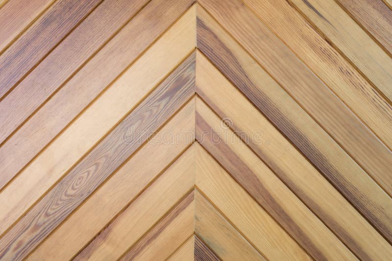 Wood Wall Pattern Modern Interior of Building. Stock Image - Image of ...