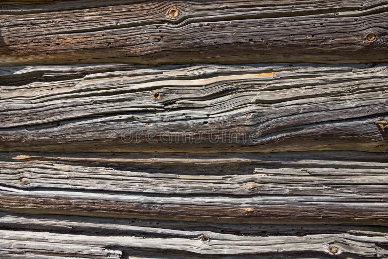Wood Wall Texture of Old Log House. Stock Photo - Image of pattern ...