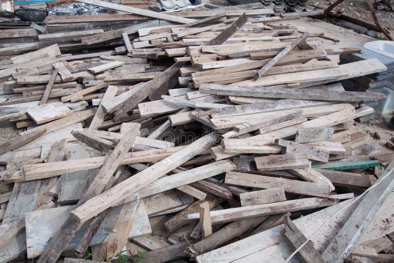 Wood Waste stock photo. Image of recycle, timber, batten - 7007990