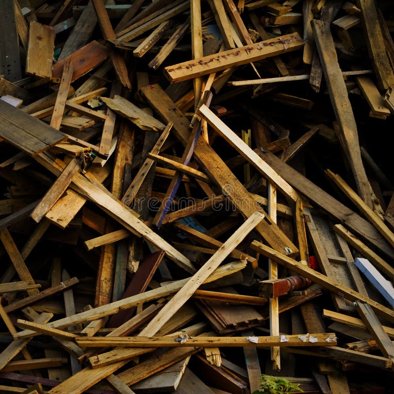 Wood Waste stock photo. Image of recycle, timber, batten - 7007990