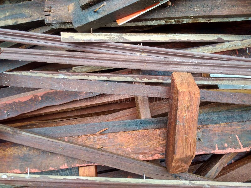 Wood waste stock image. Image of timber, heap, debris - 20562763