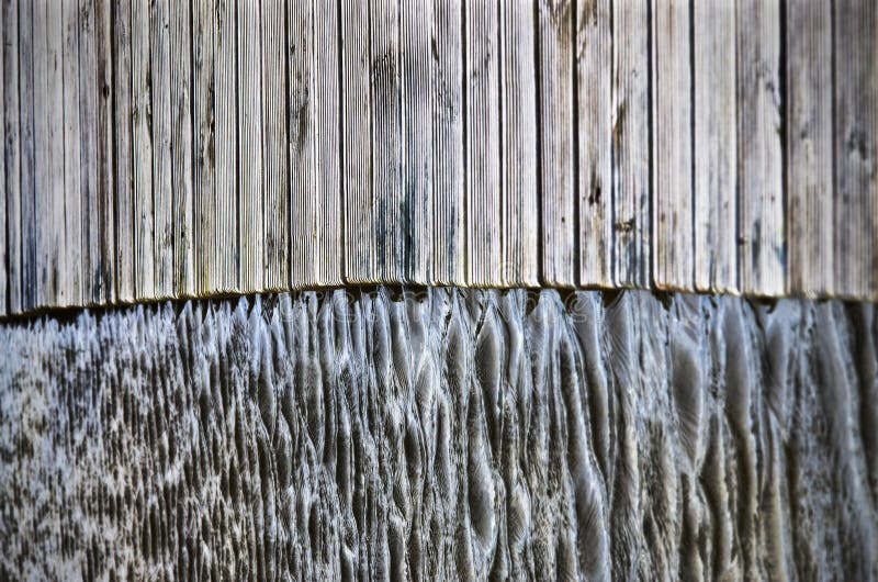 Wood and water stock image. Image of detail, horizontal - 30748273