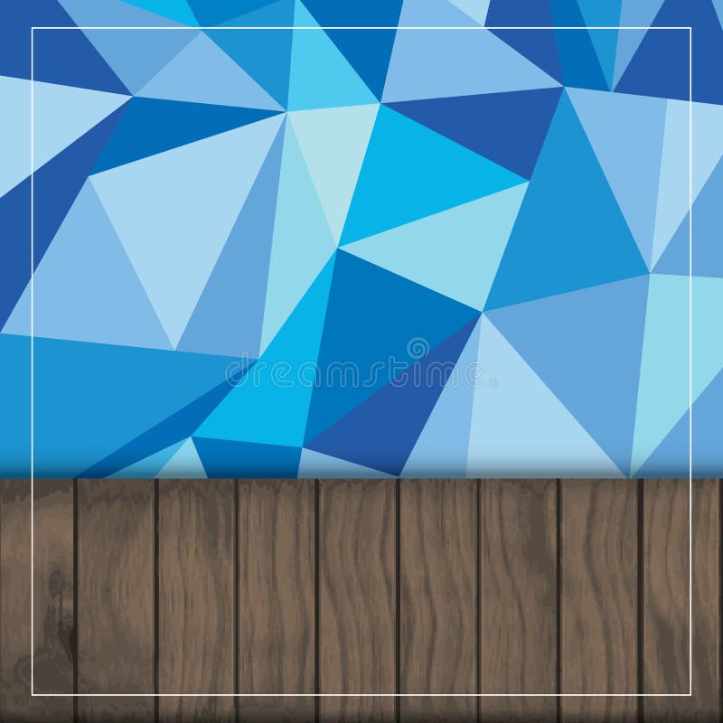 Wood Water Low Poly Background Stock Illustrations – 68 Wood Water Low ...