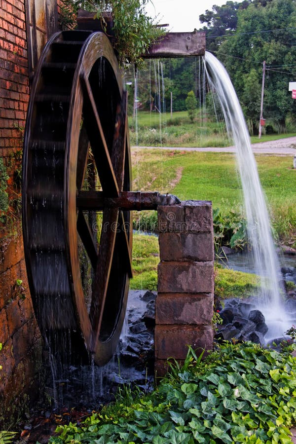 Wood Water Mill stock image. Image of latin, water, wood - 5002131