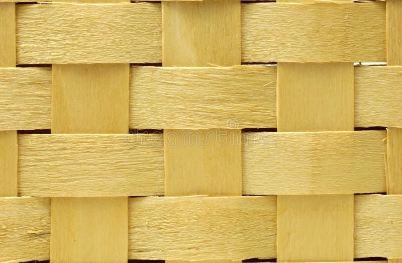 Wood Weave Royalty Free Stock Images - Image: 608259