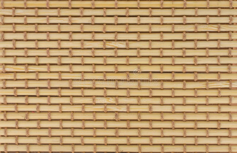 Wood Weave Fence Texture Background Stock Photo - Image of rattan ...