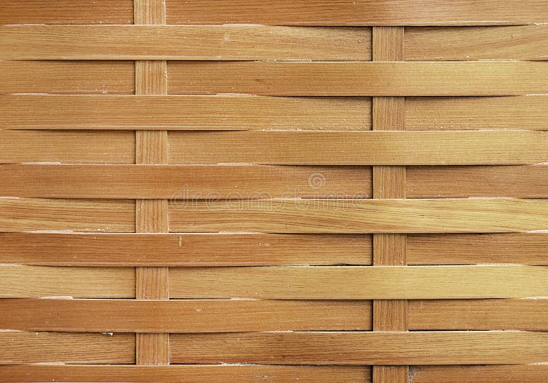 Wood Weave Made of Hinoki Wood Stock Image - Image of woven, wood ...