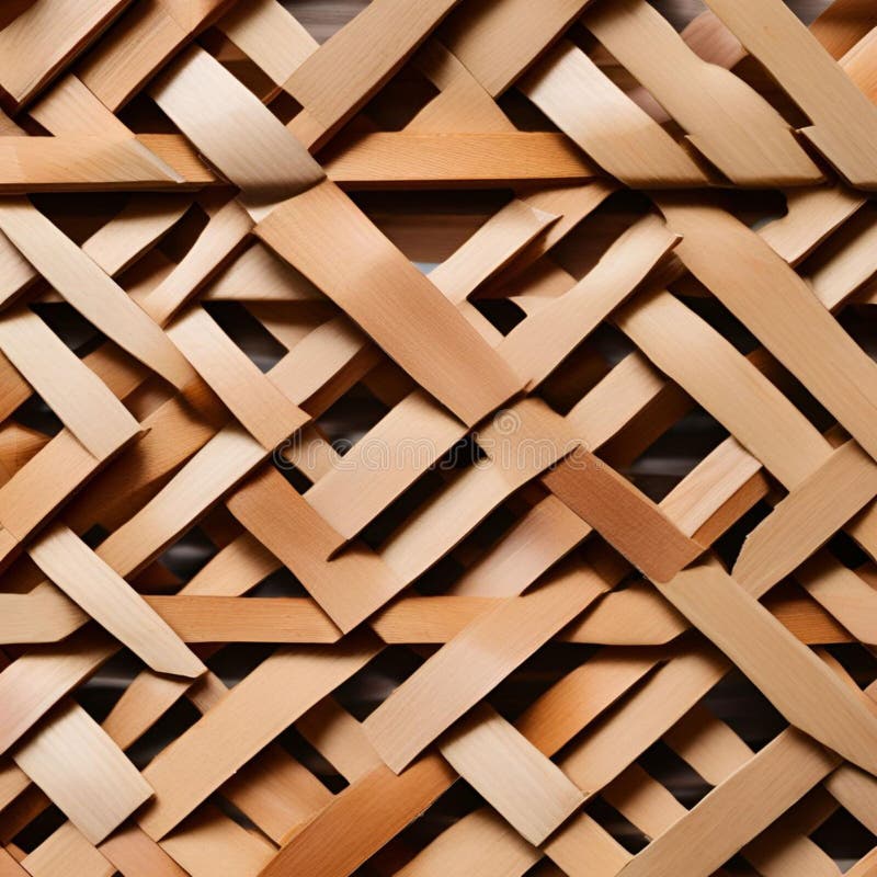 Wood weave pattern design stock illustration. Illustration of iron ...