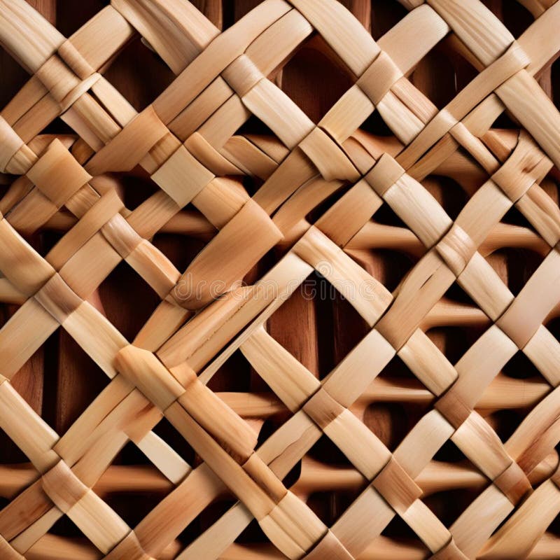 Wood weave pattern design stock illustration. Illustration of iron ...