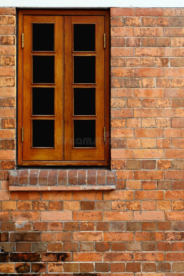 Ideas Red Brick White Windows