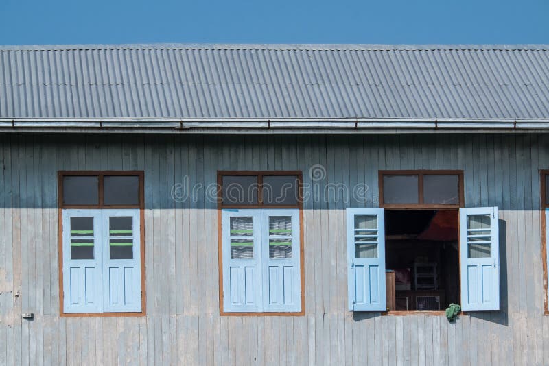 Wood window wall stock image. Image of house, copy, brown - 69070345