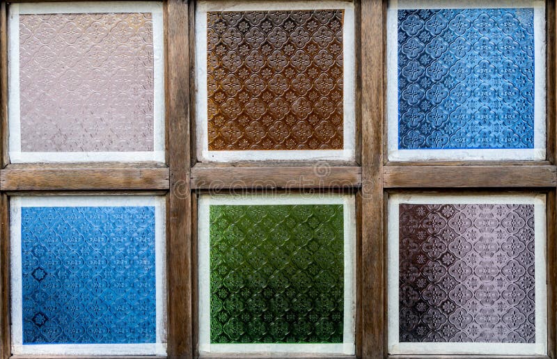 Wood windows stock photo. Image of blue, closeup, translucent - 72155878
