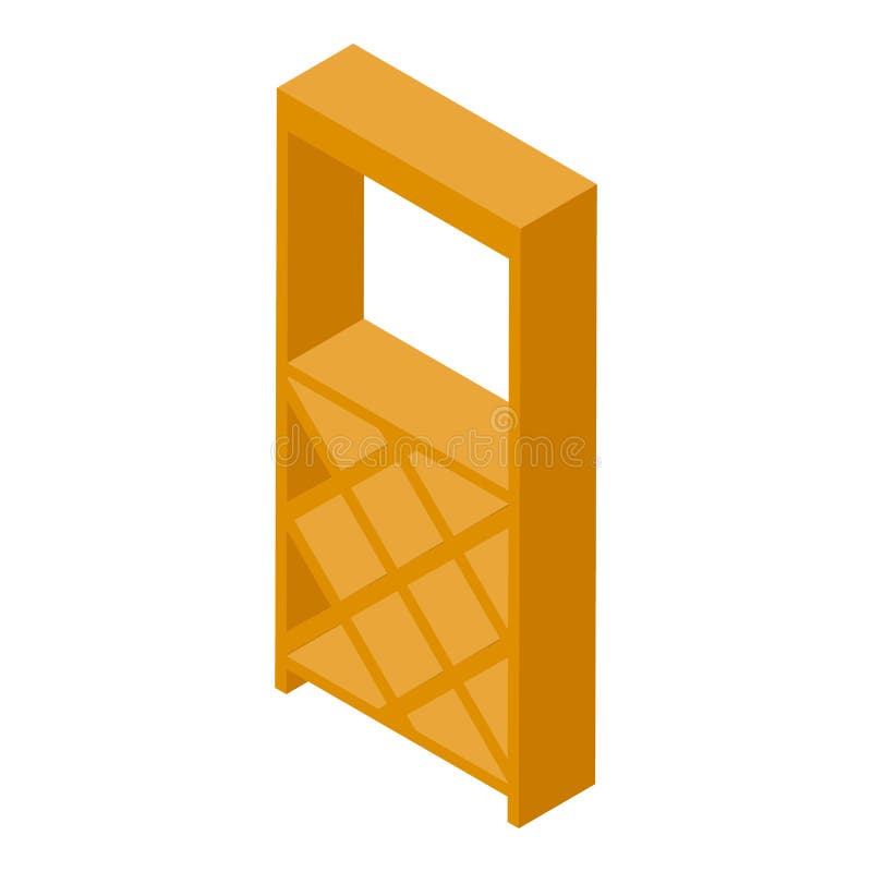 Wood Wine Cellar Icon Isometric Vector. Drink Barrel Stock Vector ...