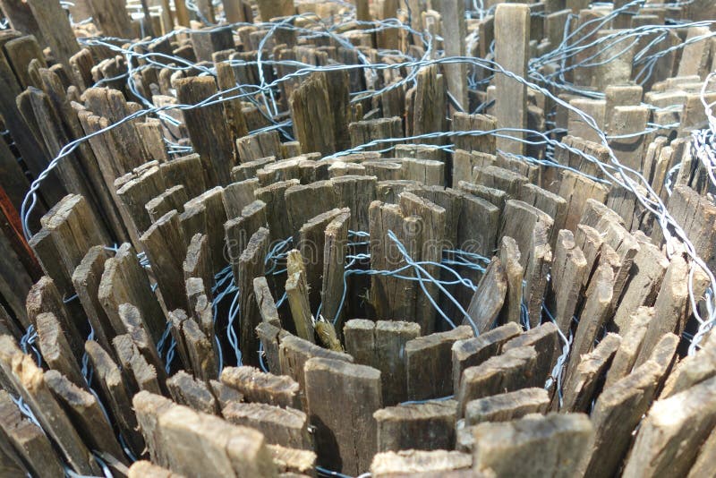 Wood and Wire stock photo. Image of build, plank, wooden - 40556104