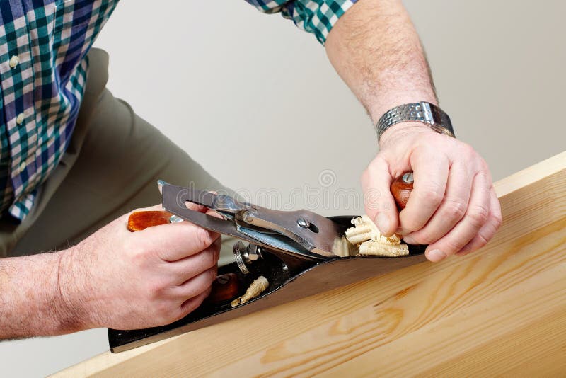 Wood work stock photo. Image of older, carpenter, grandfather - 19205218
