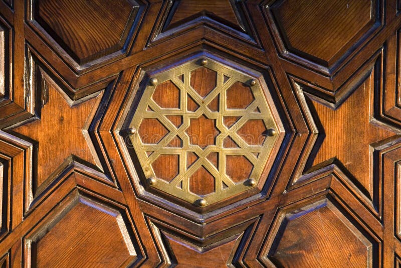 Arabic Wood Work and Carvings Stock Photo - Image of design, metal: 8056660