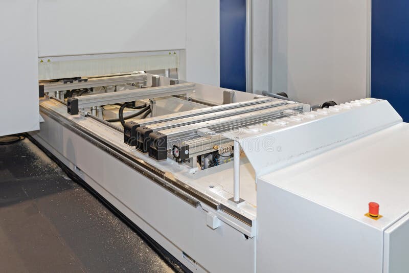 Wood Work Cnc Machine stock image. Image of wood, finishing - 146482657