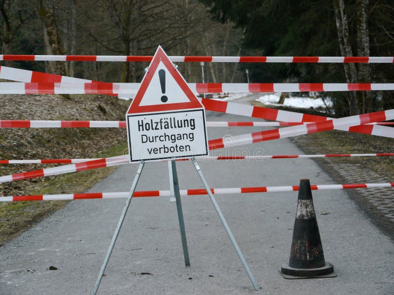 Wood work warning sign stock image. Image of board, logging - 108055311
