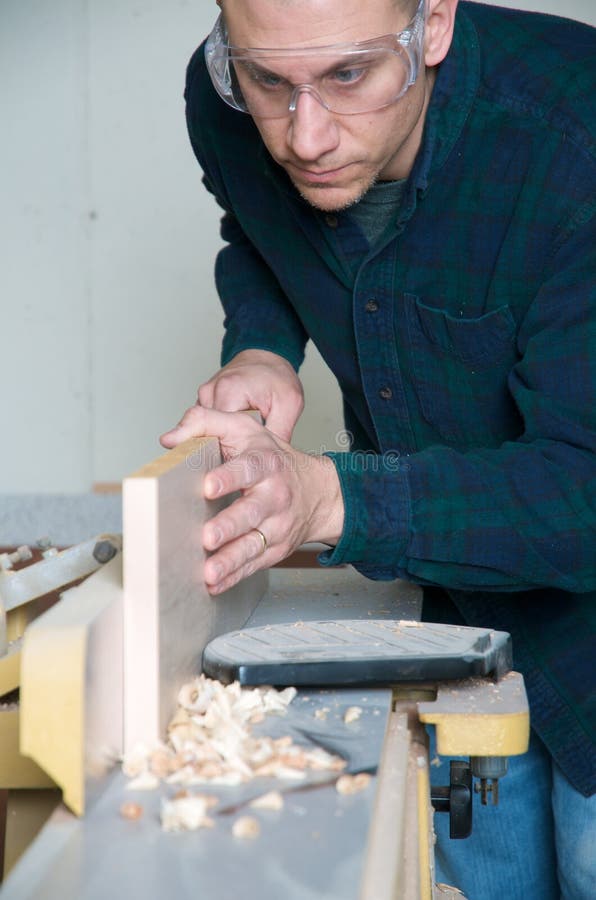 A wood worker stock photo. Image of build, shop, woodworker - 8238268