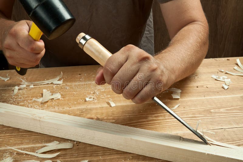 Wood working stock photo. Image of carpentry, hand, handyman - 21923222