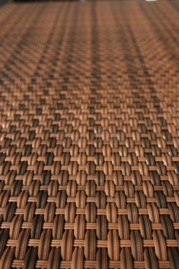 Wood woven table stock image. Image of nature, panel - 11125237