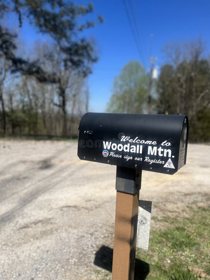 Woodall Mountain Alabama’s Highest Point Stock Image - Image of point ...