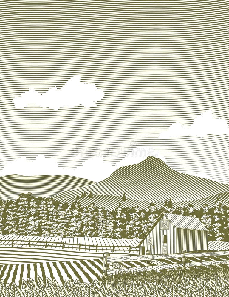 Woodcut Building Stock Illustrations – 1,675 Woodcut Building Stock ...