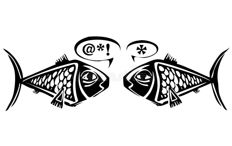 Talking Fish Stock Illustrations – 878 Talking Fish Stock Illustrations ...