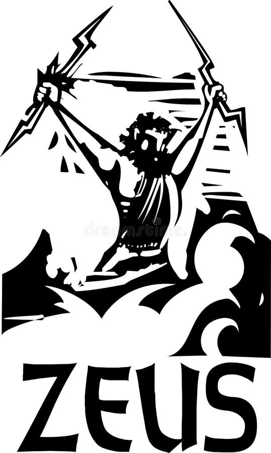 Zeus Text Stock Illustrations – 38 Zeus Text Stock Illustrations ...