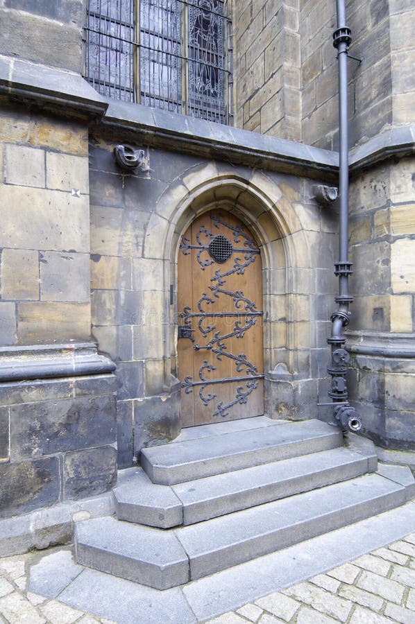 Yale Gates stock photo. Image of arch, windows, carved - 167206