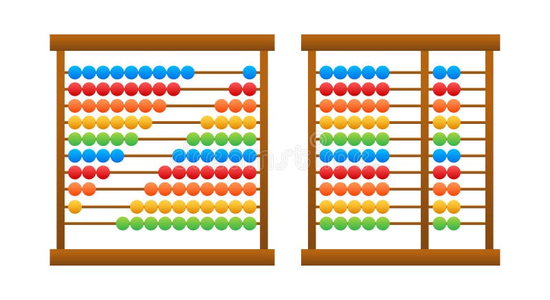 Wooden Abacus Icon. Calculating Tool. Vector Stock Illustration. Stock ... Wooden Abacus Icon. Calculating Tool. Vector Stock Illustration. Stock ...