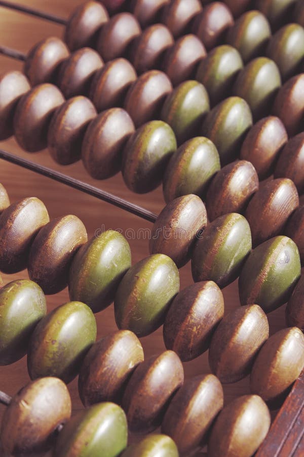 Wooden abacus stock image. Image of calculator, instrument - 61468753